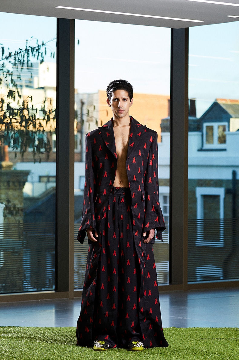 London Fashion Week - PATRICK McDOWELL