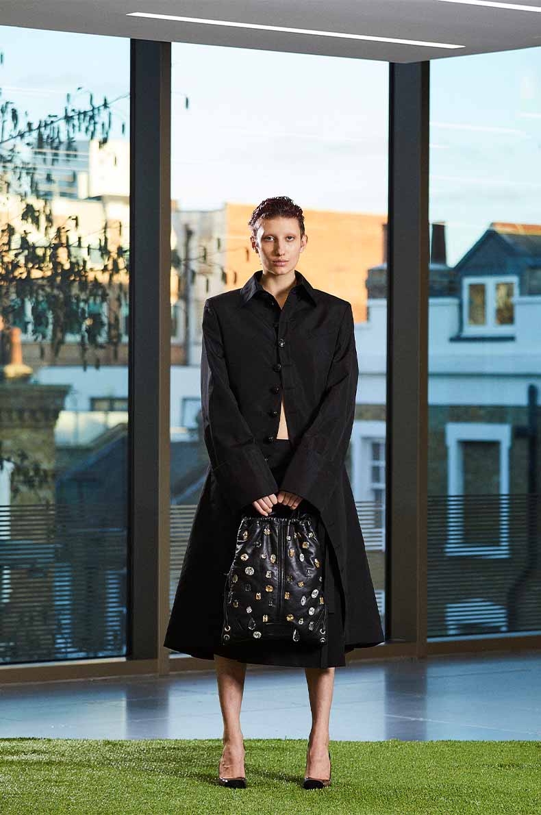 London Fashion Week - PATRICK McDOWELL