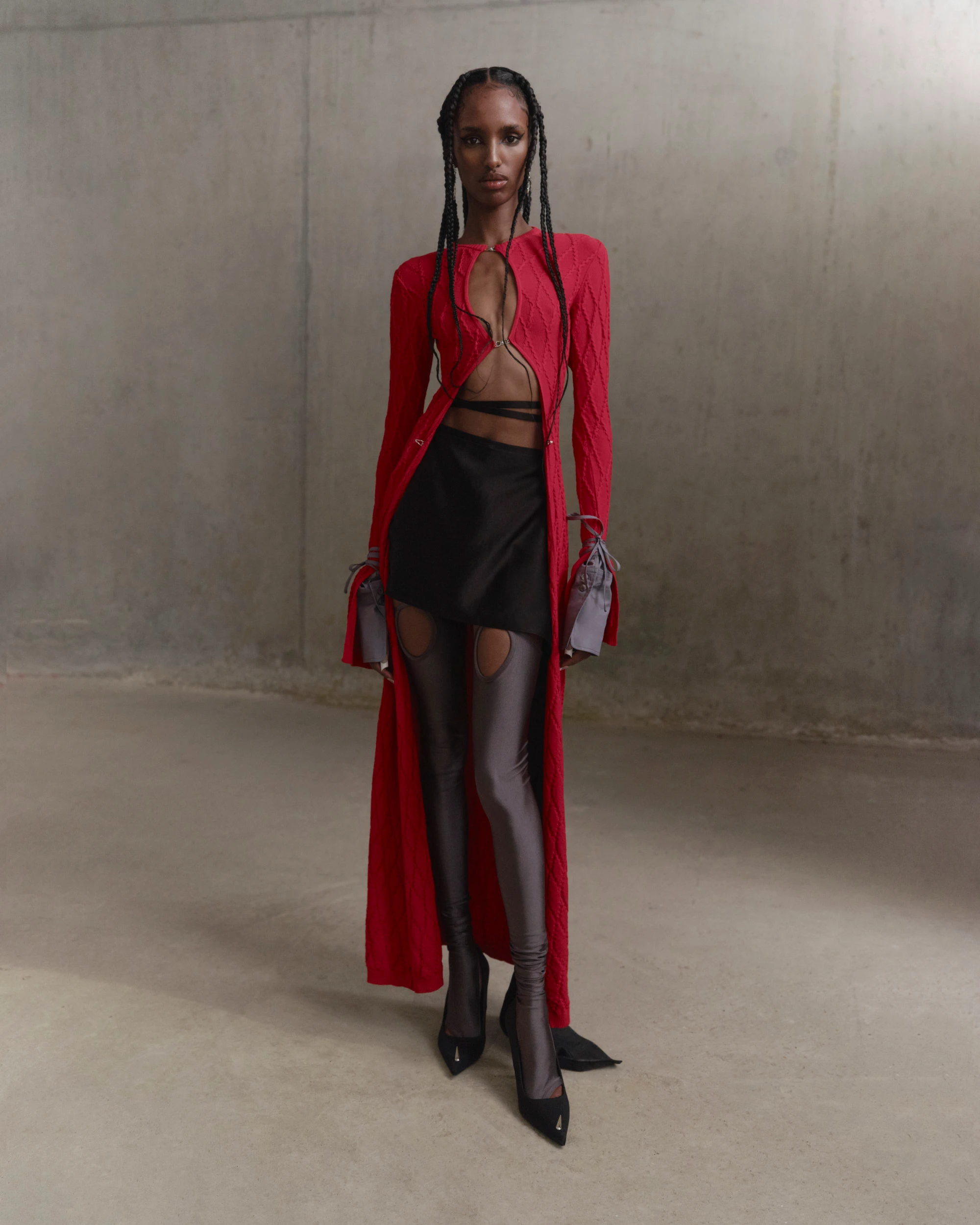London Fashion Week - SRVC