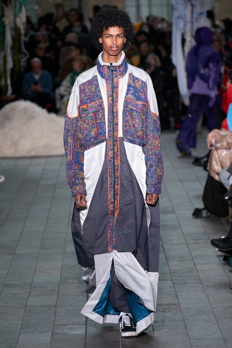 London Fashion Week - Kazna Asker