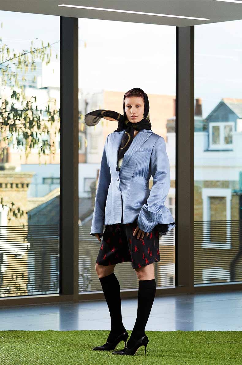 London Fashion Week - PATRICK McDOWELL