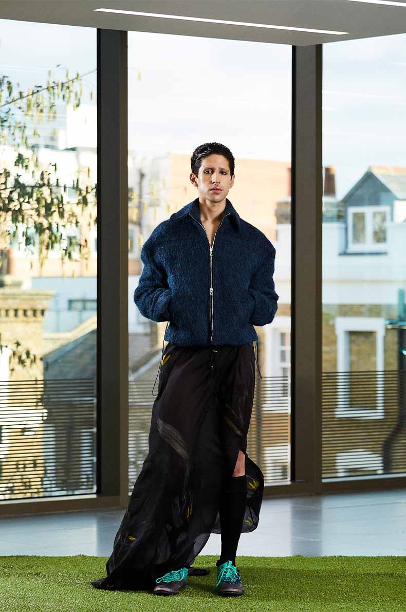London Fashion Week - PATRICK McDOWELL