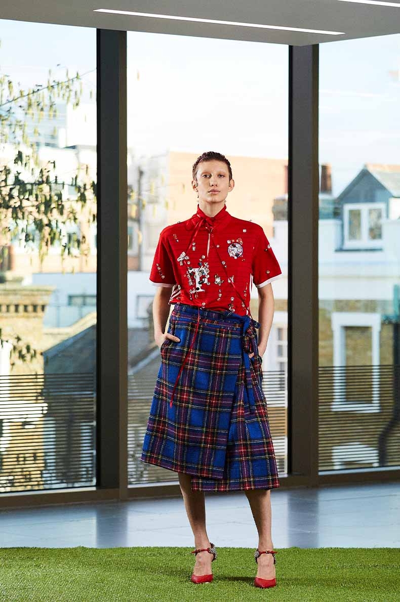 London Fashion Week - PATRICK McDOWELL