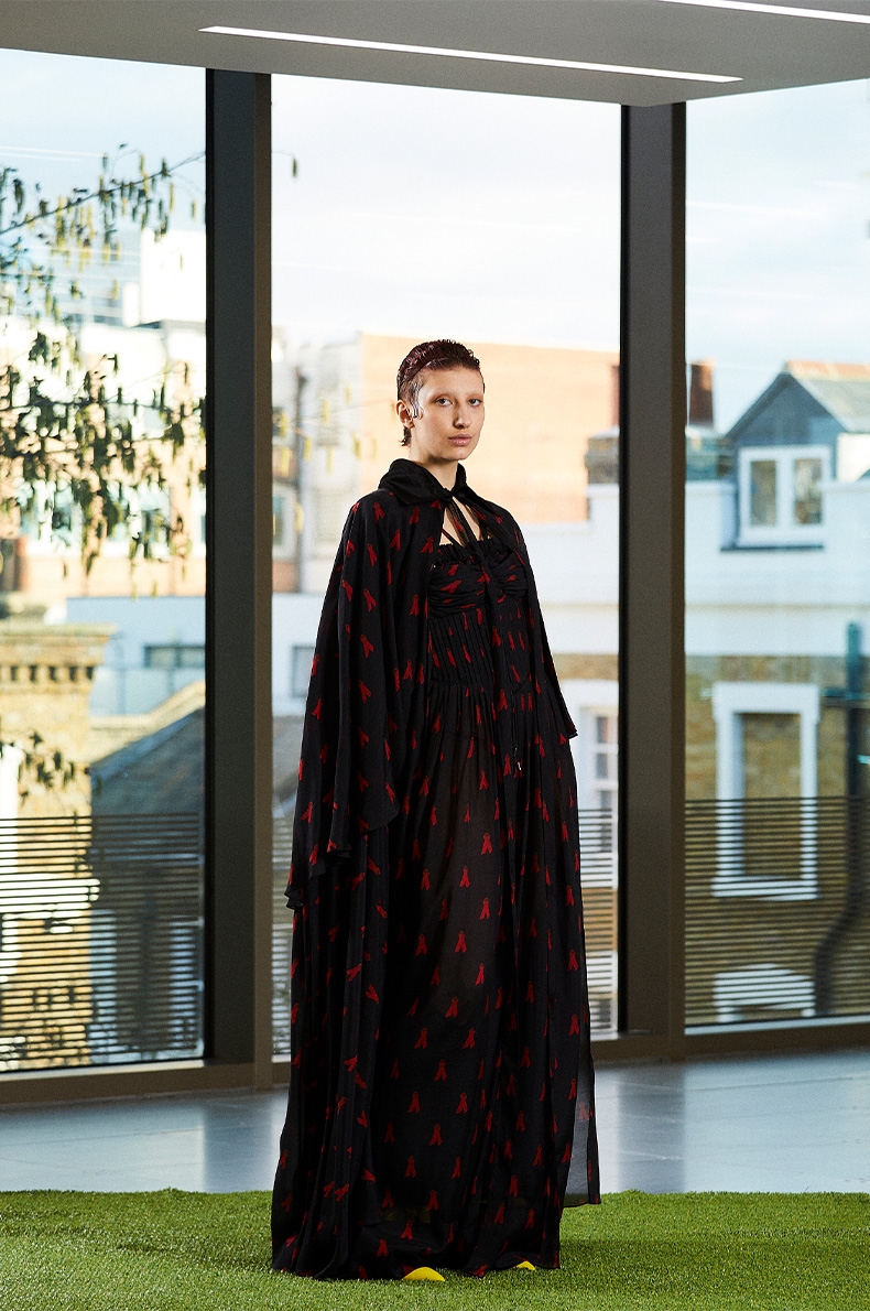 London Fashion Week - PATRICK McDOWELL