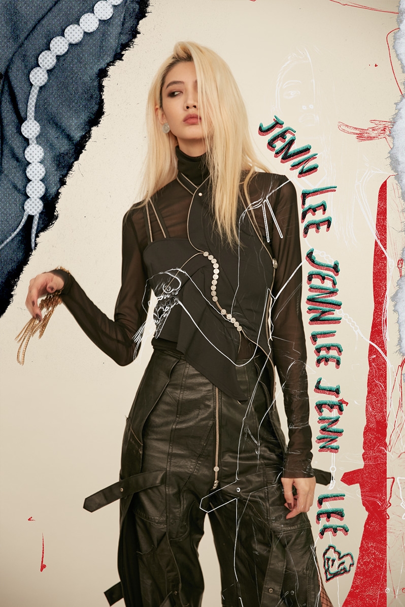 London Fashion Week - Jenn Lee