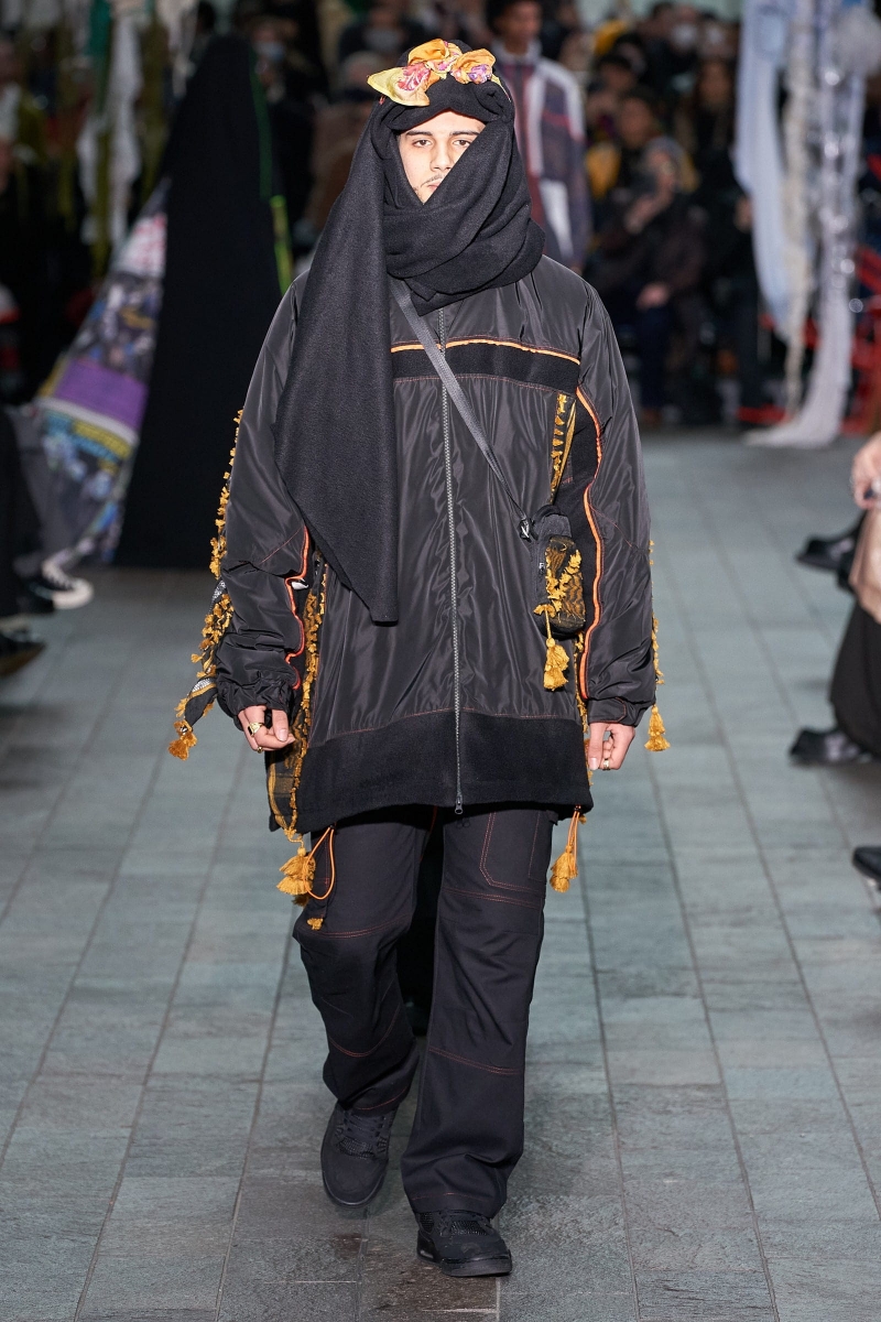 London Fashion Week - Kazna Asker