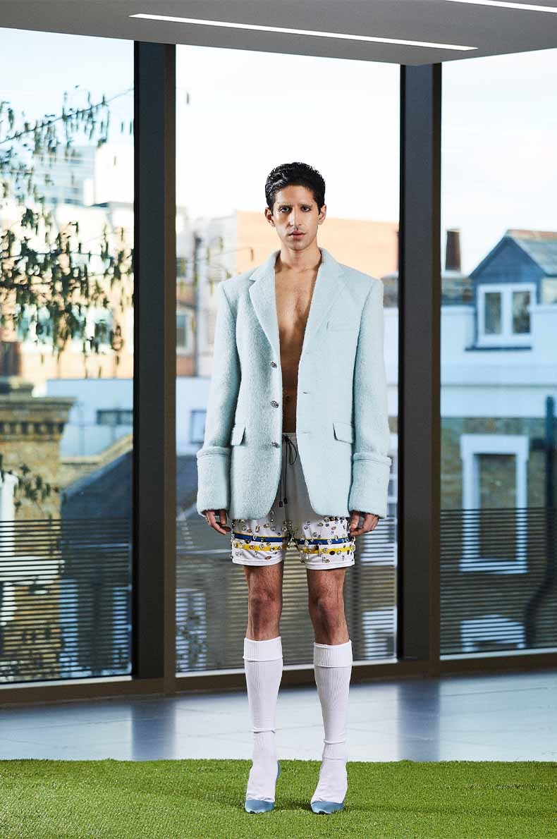 London Fashion Week - PATRICK McDOWELL