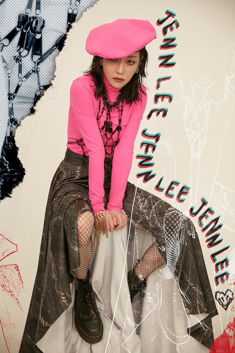 London Fashion Week - Jenn Lee