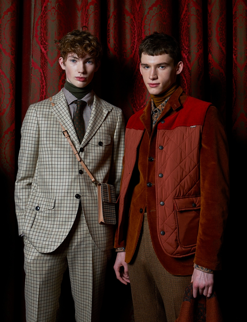 London Fashion Week - DAKS