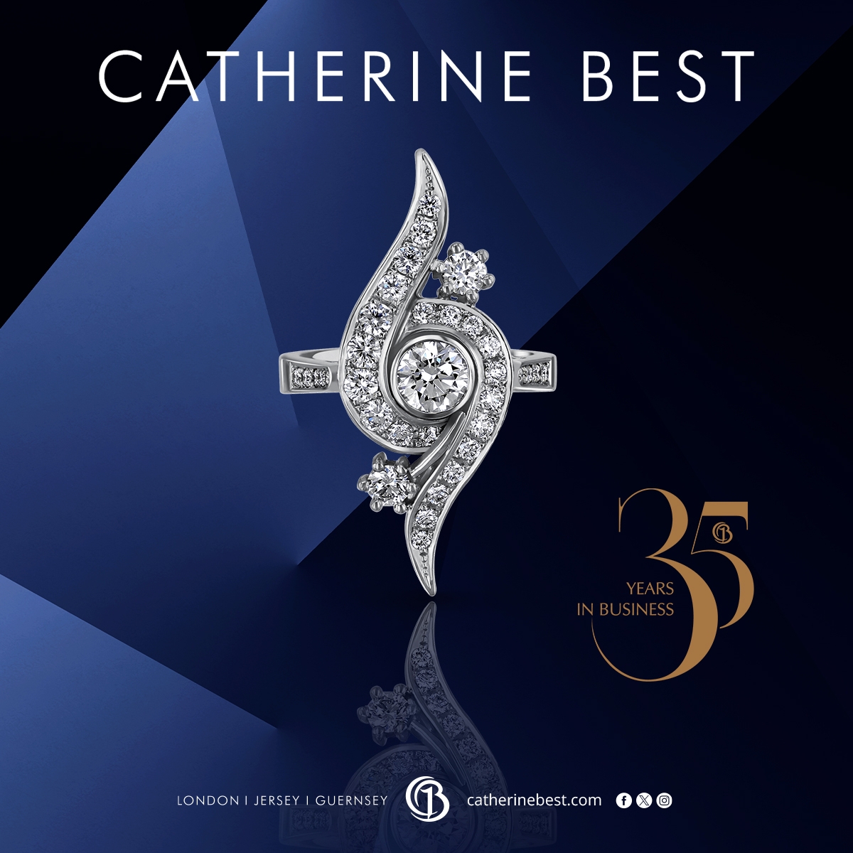 London Fashion Week - Catherine Best