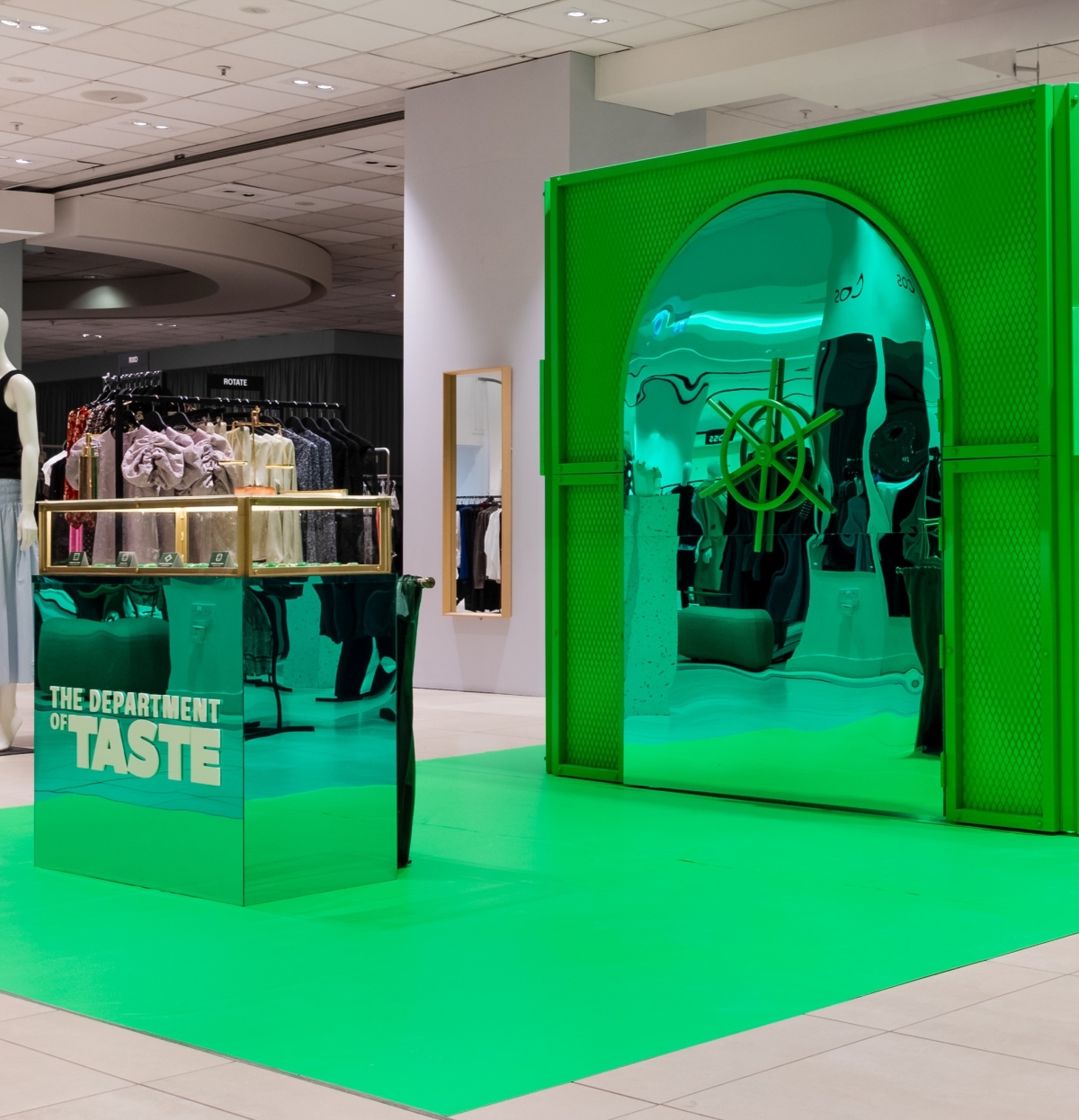 London Fashion Week - Fenwick x Department of Taste