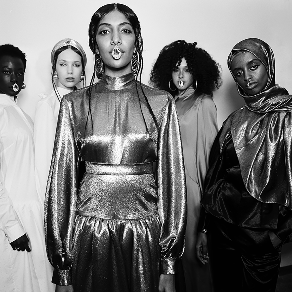 London Fashion Week - SABIRAH