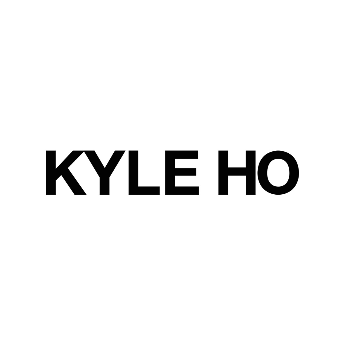 London Fashion Week - KYLE HO