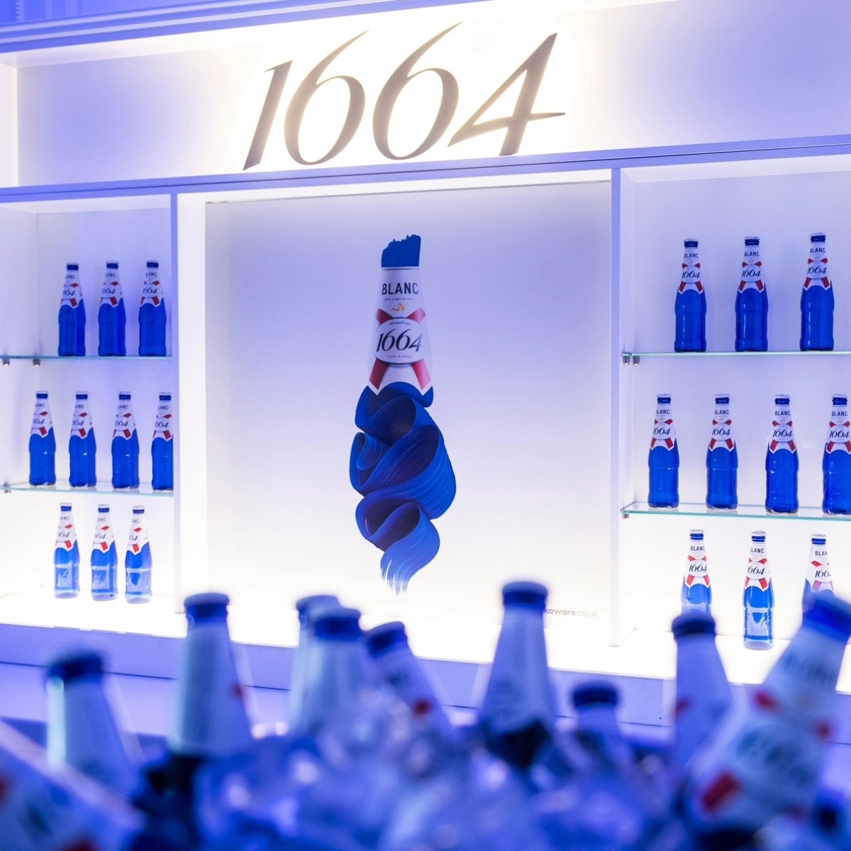 London Fashion Week - 1664 Blanc
