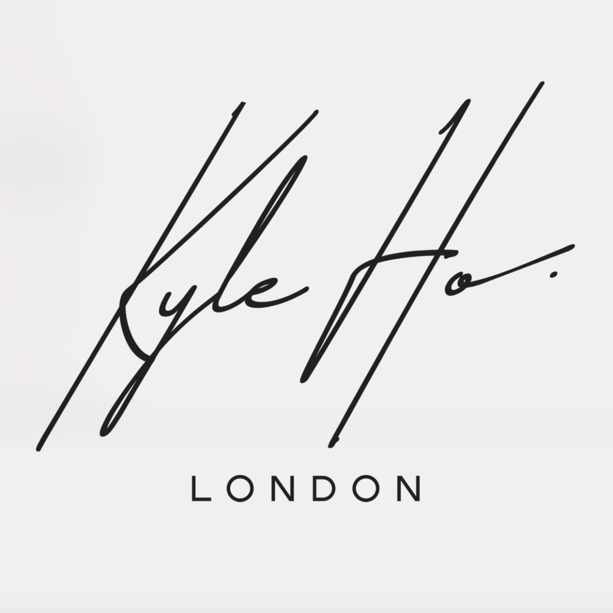 London Fashion Week - DiscoveryLAB presents: KYLE HO