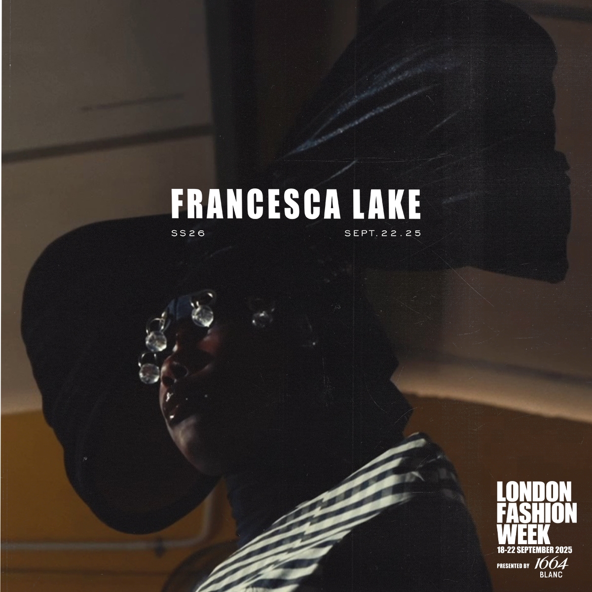 London Fashion Week - DISCOVERYLAB PRESENTS: FRANCESCA LAKE