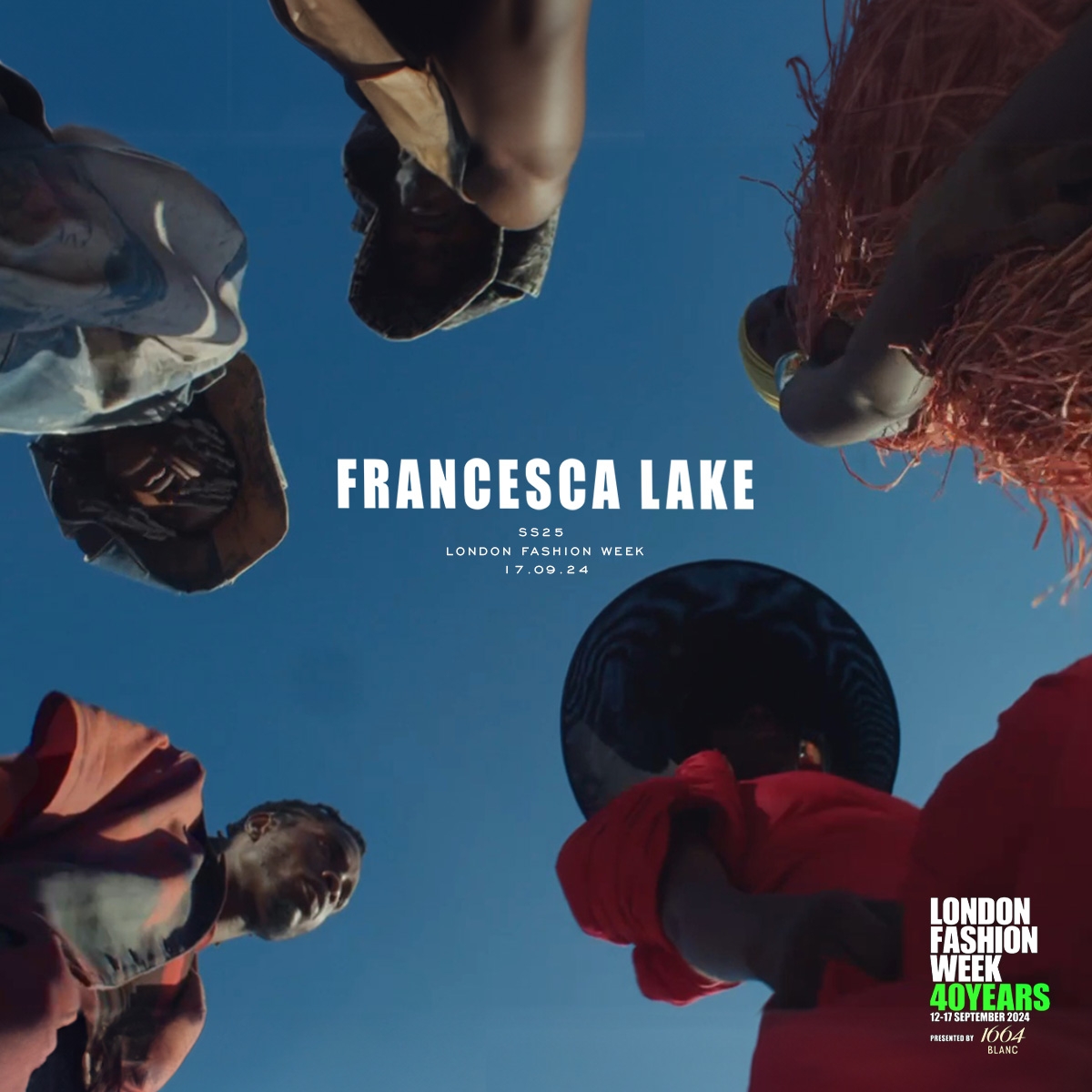 London Fashion Week - DiscoveryLAB presents: FRANCESCA LAKE